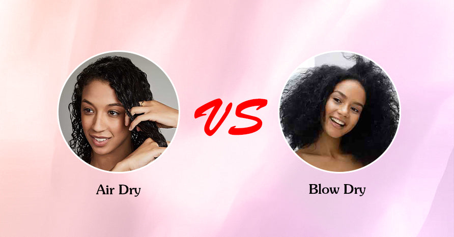 Air Dry Vs Blow Dry