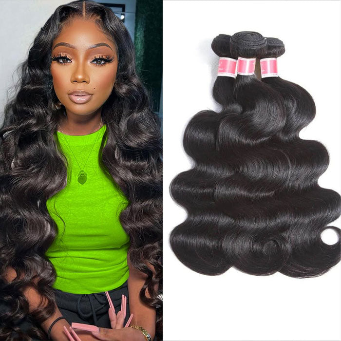 Body Wave Virgin Human Hair 3 Bundles 100 Unprocessed Virgin Human Ha