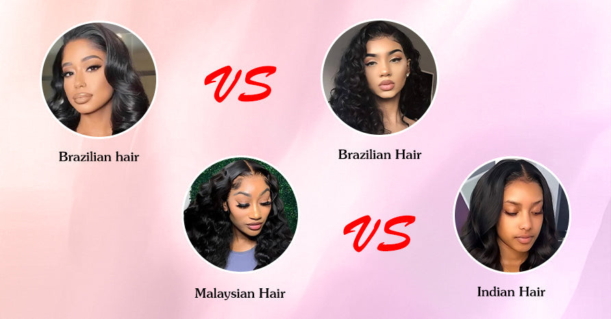 Brazilian VS Peruvian VS Malaysian VS Indian Hair: What Are The Differ ...