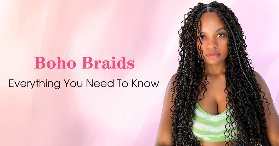 Boho Braids: Everything You Need To Know – Subella Hair