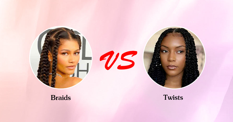 Braids VS Twists: What Are The Differences Between Them? – Subella Hair