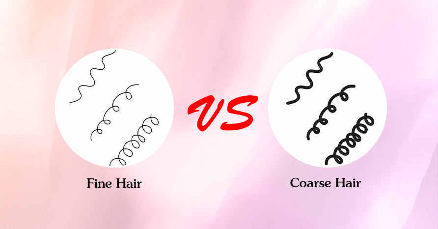 Fine VS Coarse Hair: What Is The Difference? – Subella Hair