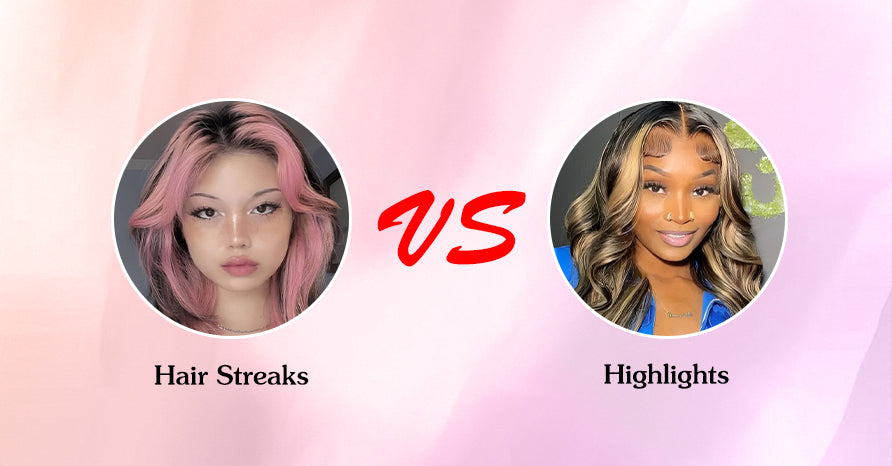 Hair Streaks VS Highlights: What Are The Differences? – Subella Hair