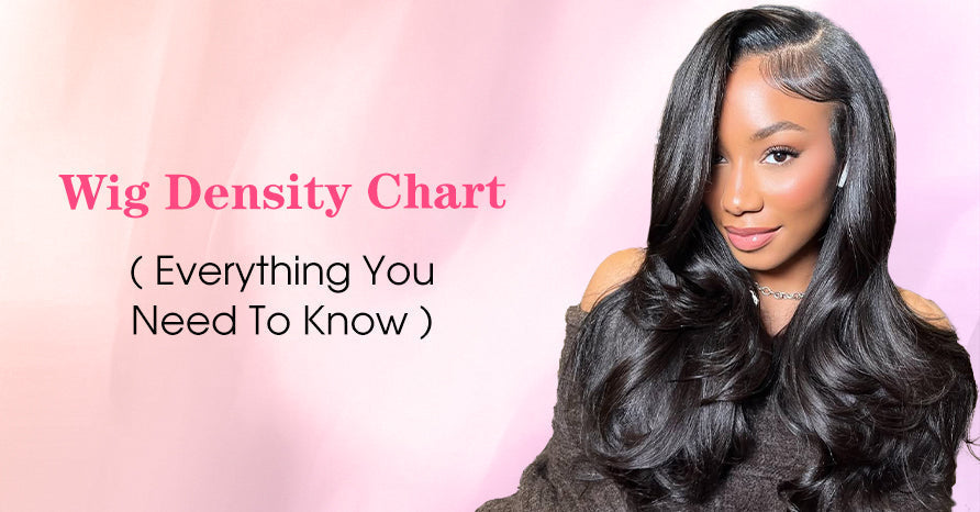 Wig Density Chart: What Does 130%, 150%, 180%, 200% Or 250% Mean In Wi ...