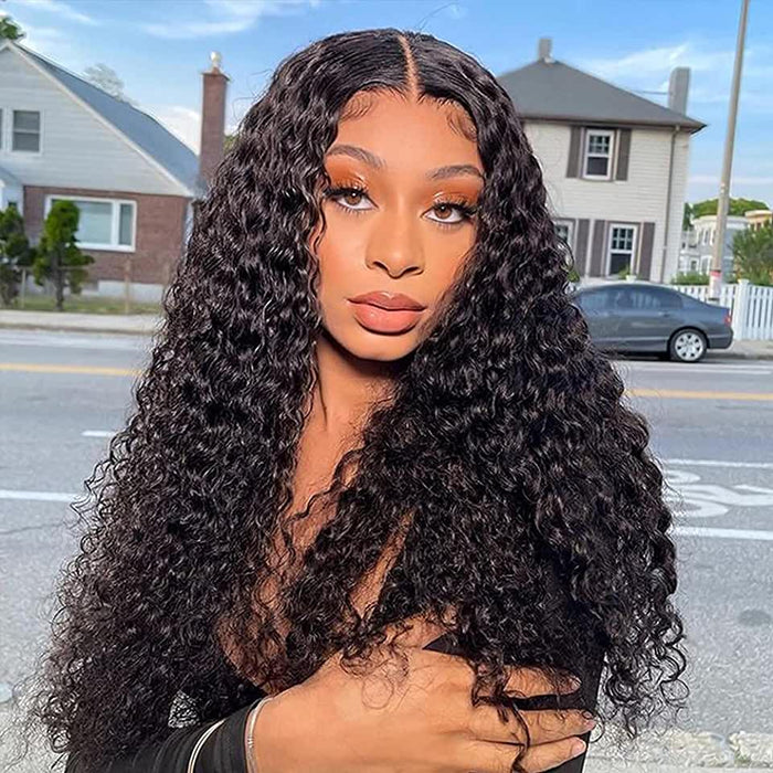 T Part Lace Frontal Wig Human Hair Beginner Friendly – Subella Hair