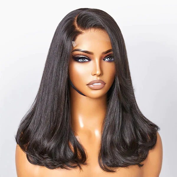 Deep Side Part Wig – Subella Hair